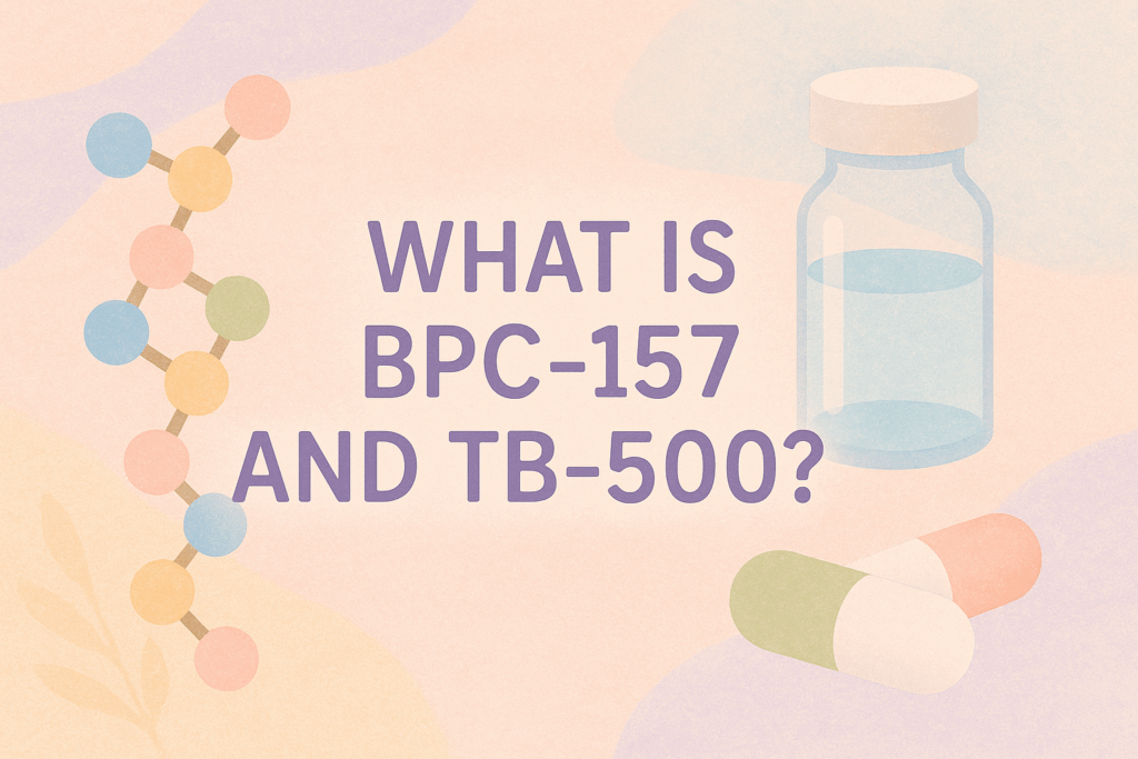 How BPC-157 and TB-500 Help with Illnesses - Zenia